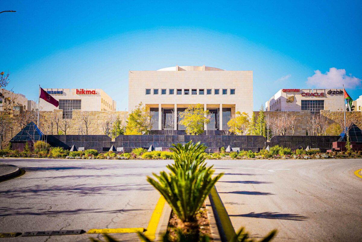 Why KHBP – King Hussein Business Park مجمع الملك الحسين للأعمال